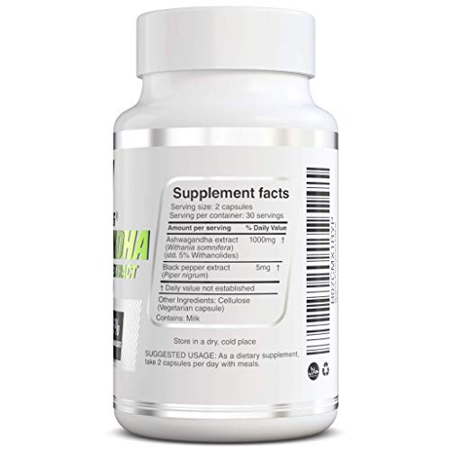 natural ashwagandha for enhanced energy