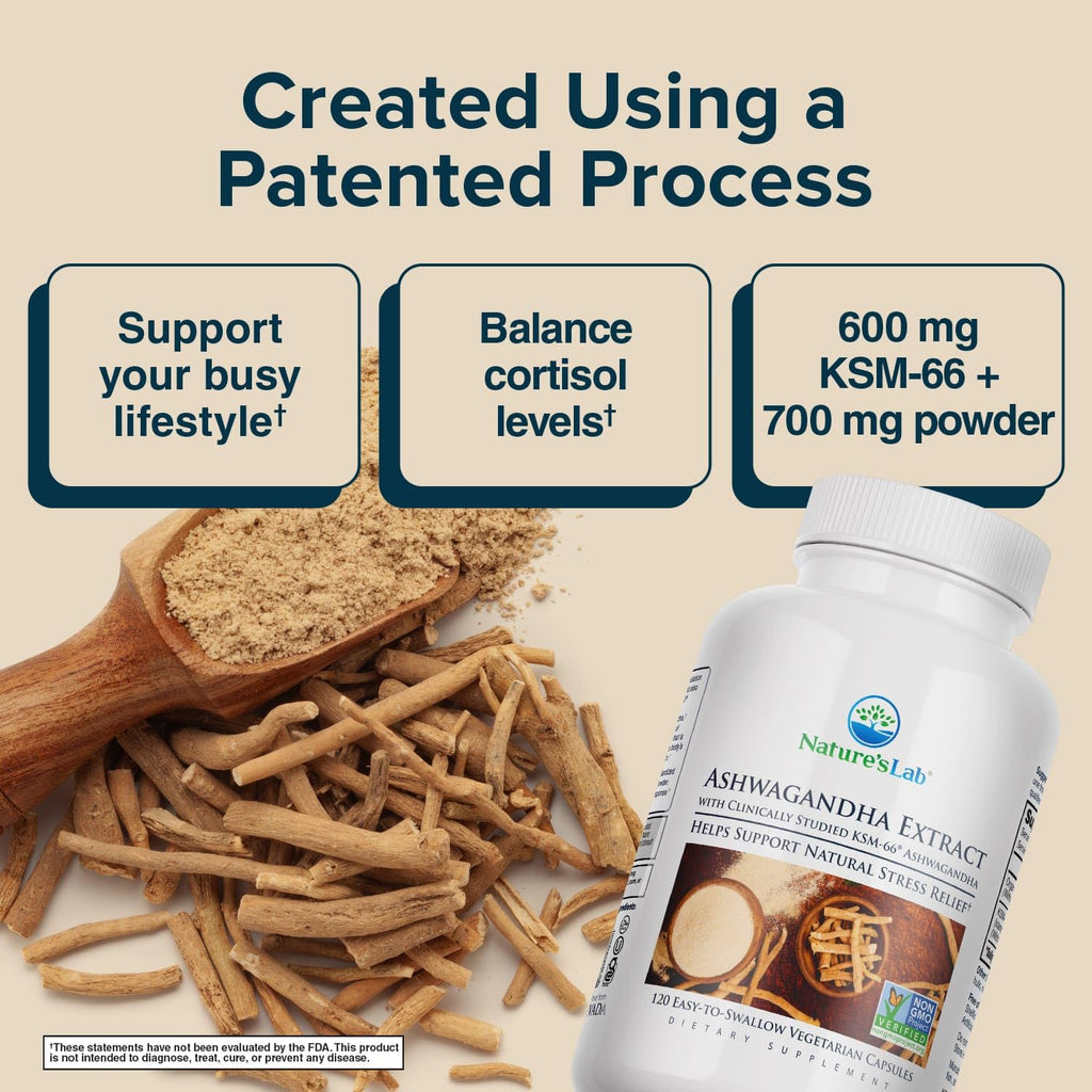 Natural ashwagandha for enhanced mood support