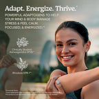 Natural ashwagandha for enhanced wellness