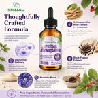 Natural ashwagandha for enhanced wellness
