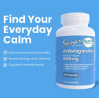Natural ashwagandha for improved mood