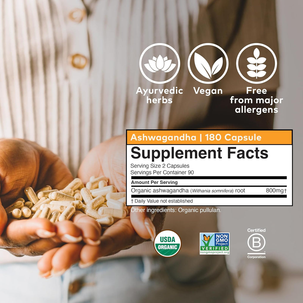 natural ashwagandha for improved wellness