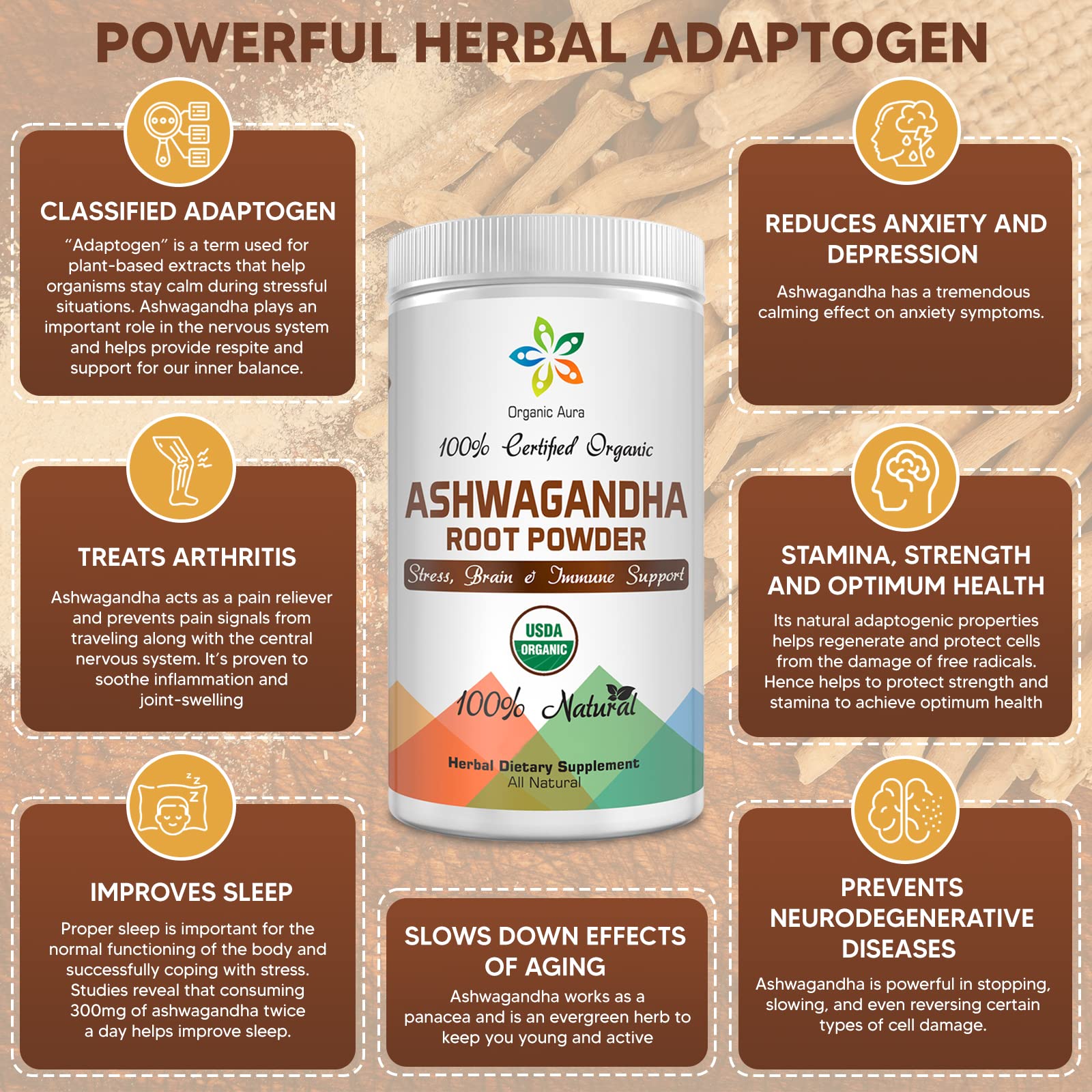 natural ashwagandha for mood enhancement