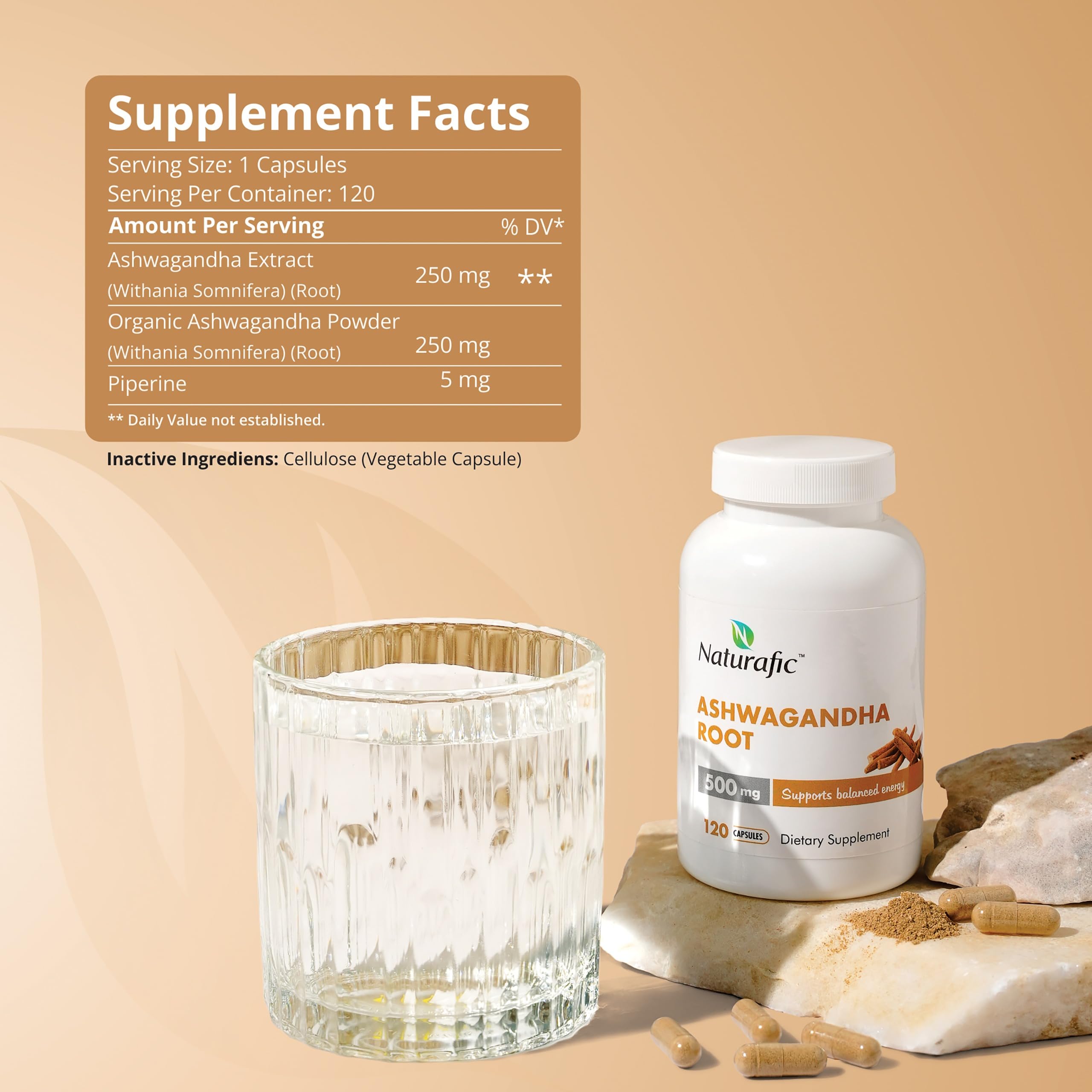 natural ashwagandha for mood support