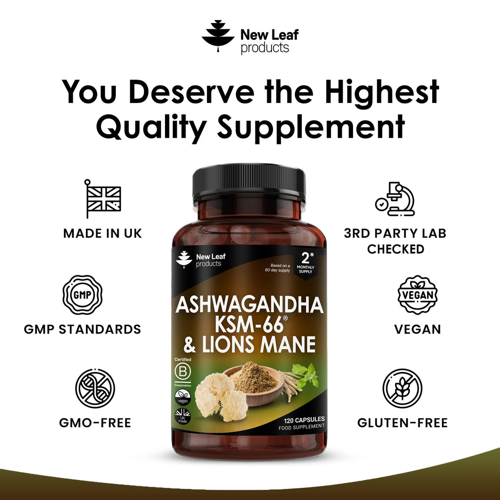 natural ashwagandha for mood support