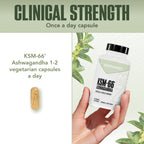 Natural ashwagandha for mood support