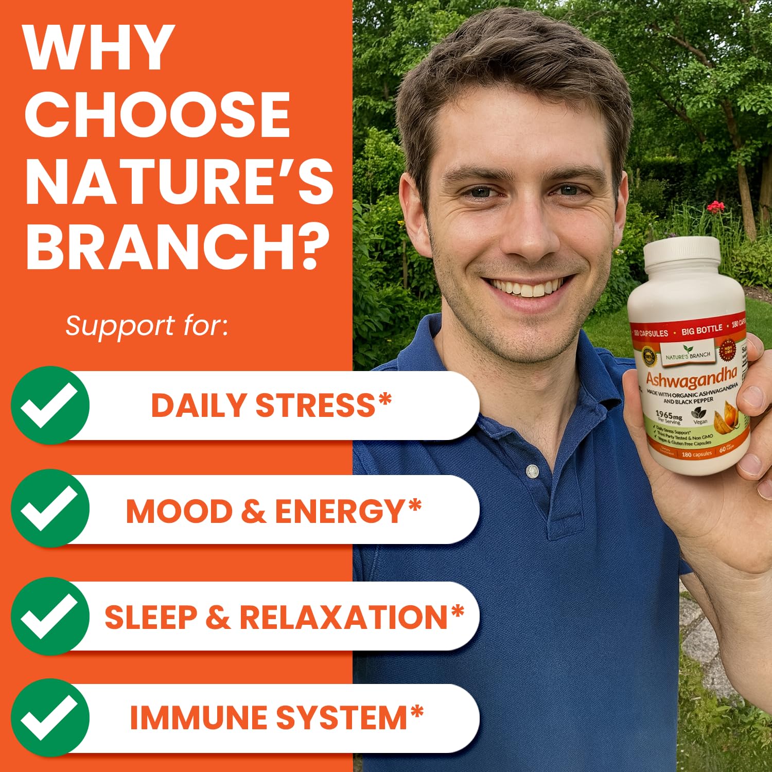 natural ashwagandha for mood support