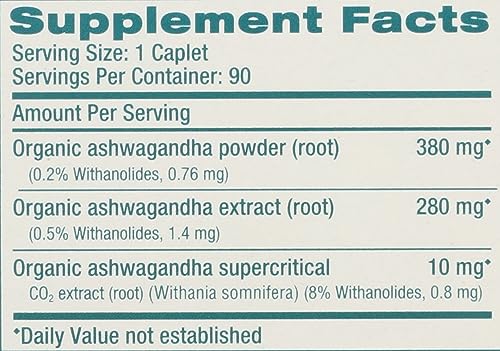 natural ashwagandha for overall health