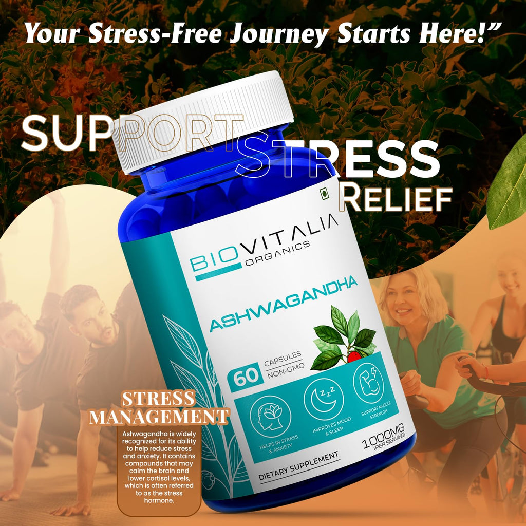 natural ashwagandha for relaxation support