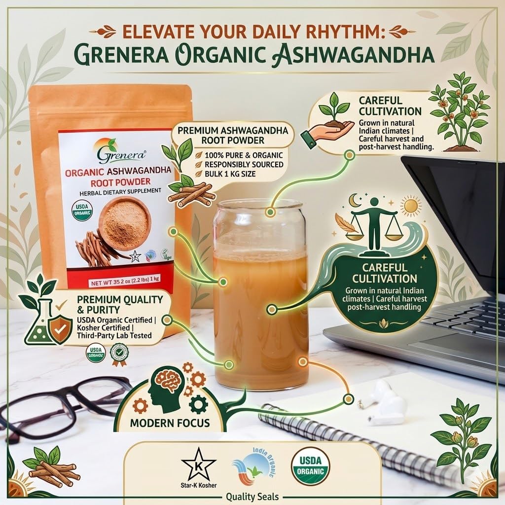 natural ashwagandha for relaxation