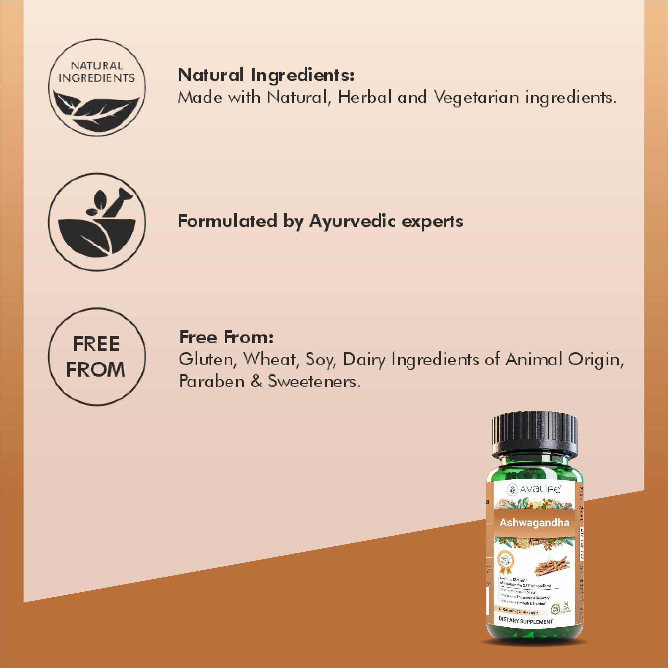 natural ashwagandha for relaxation