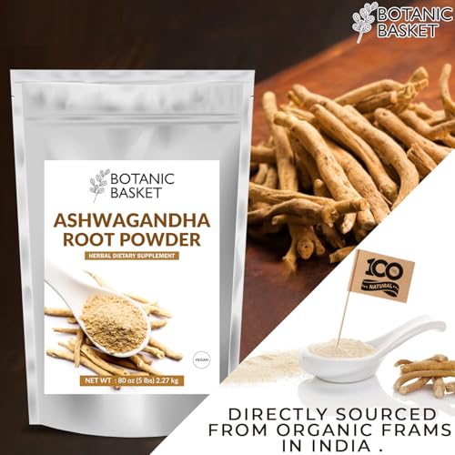 natural ashwagandha for relaxation