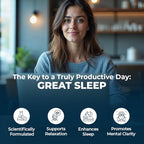 natural ashwagandha for restful sleep