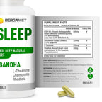 natural ashwagandha for restful sleep