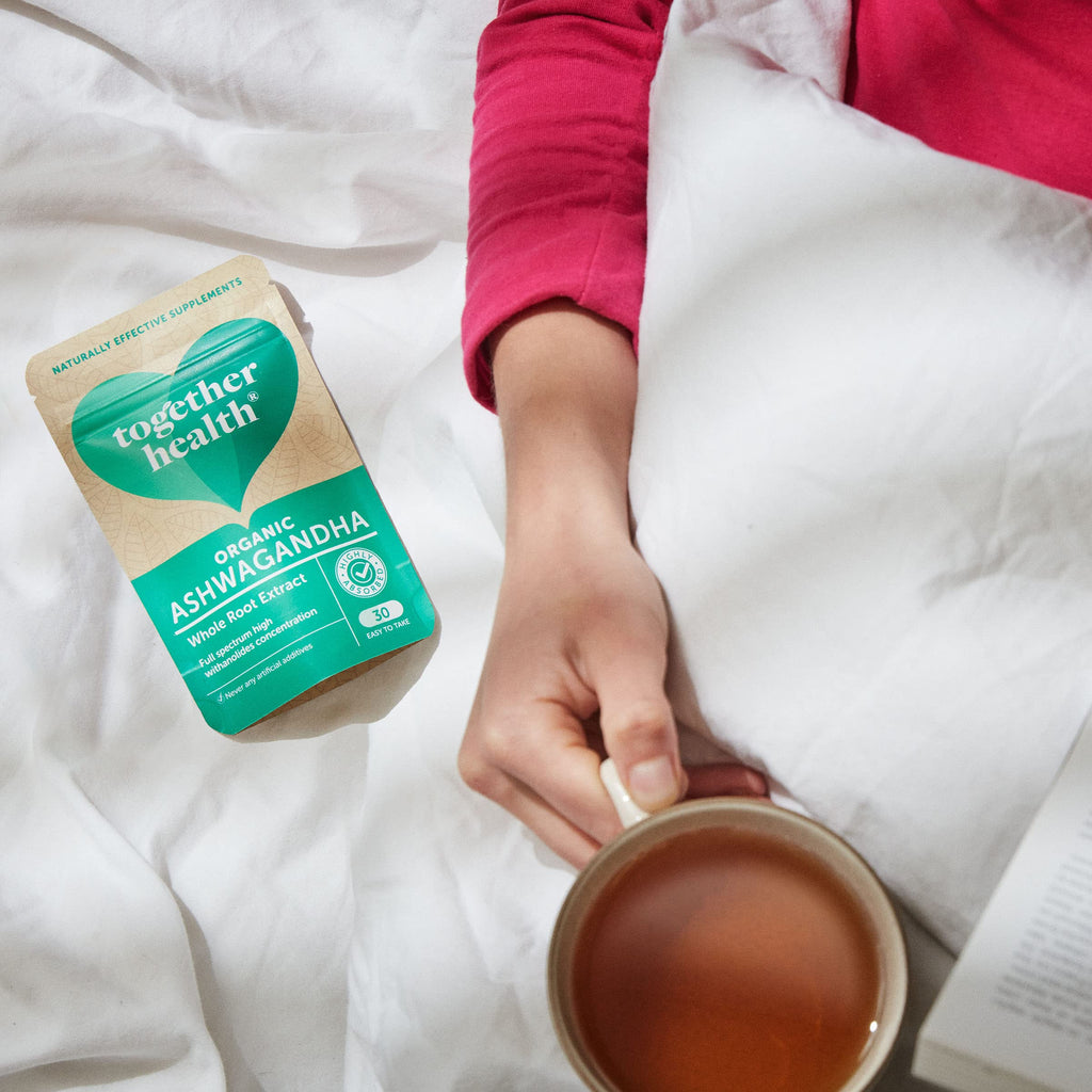 natural ashwagandha for stress management