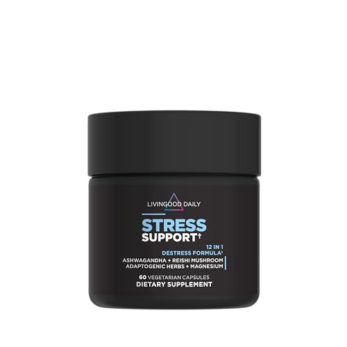 natural ashwagandha for stress relief