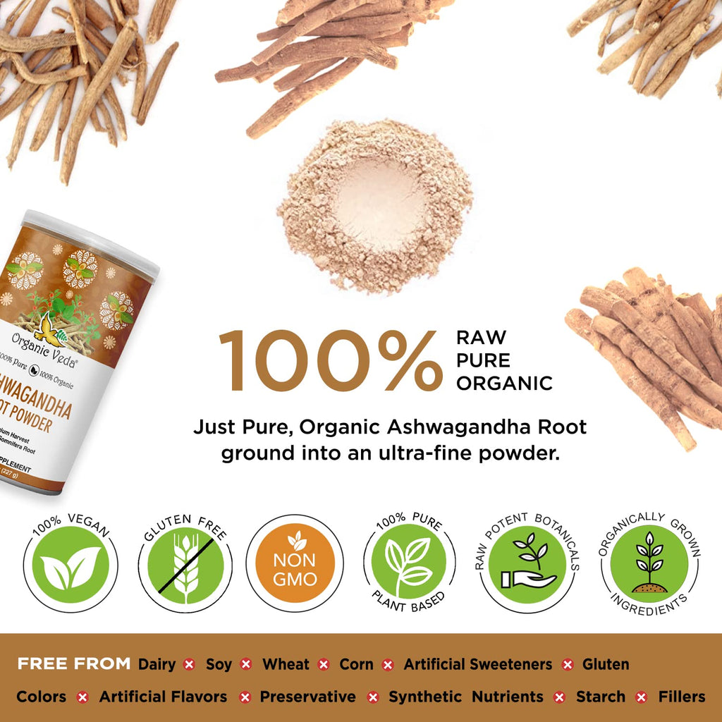 natural ashwagandha for stress relief