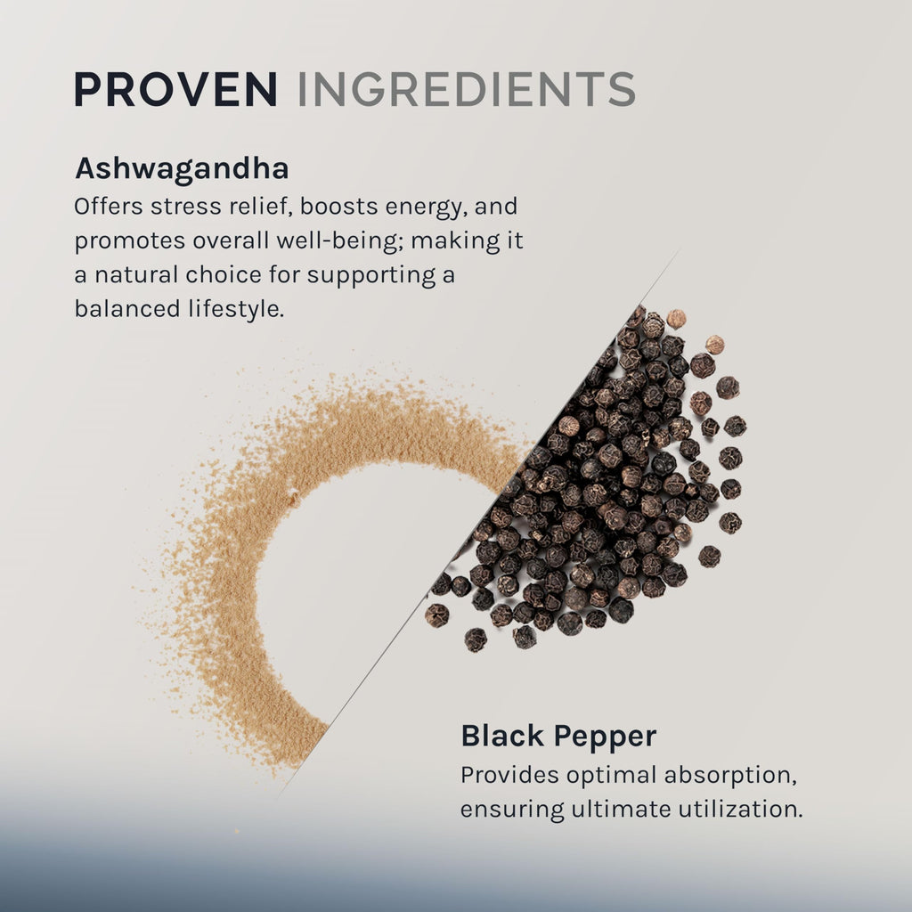 natural ashwagandha for stress relief