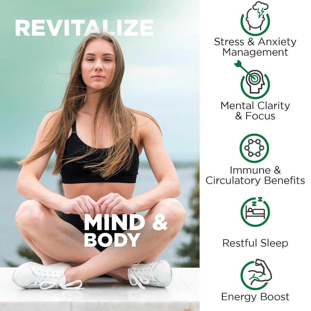 natural ashwagandha for wellness