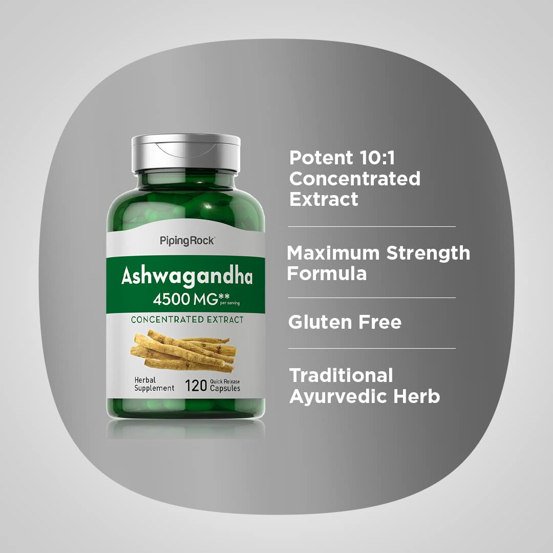 Natural ashwagandha for wellness