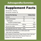 Natural ashwagandha gummies for anxiety management