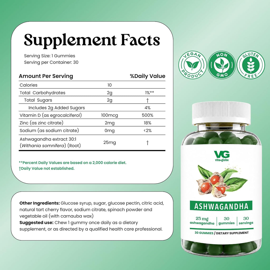 natural ashwagandha gummies for better sleep