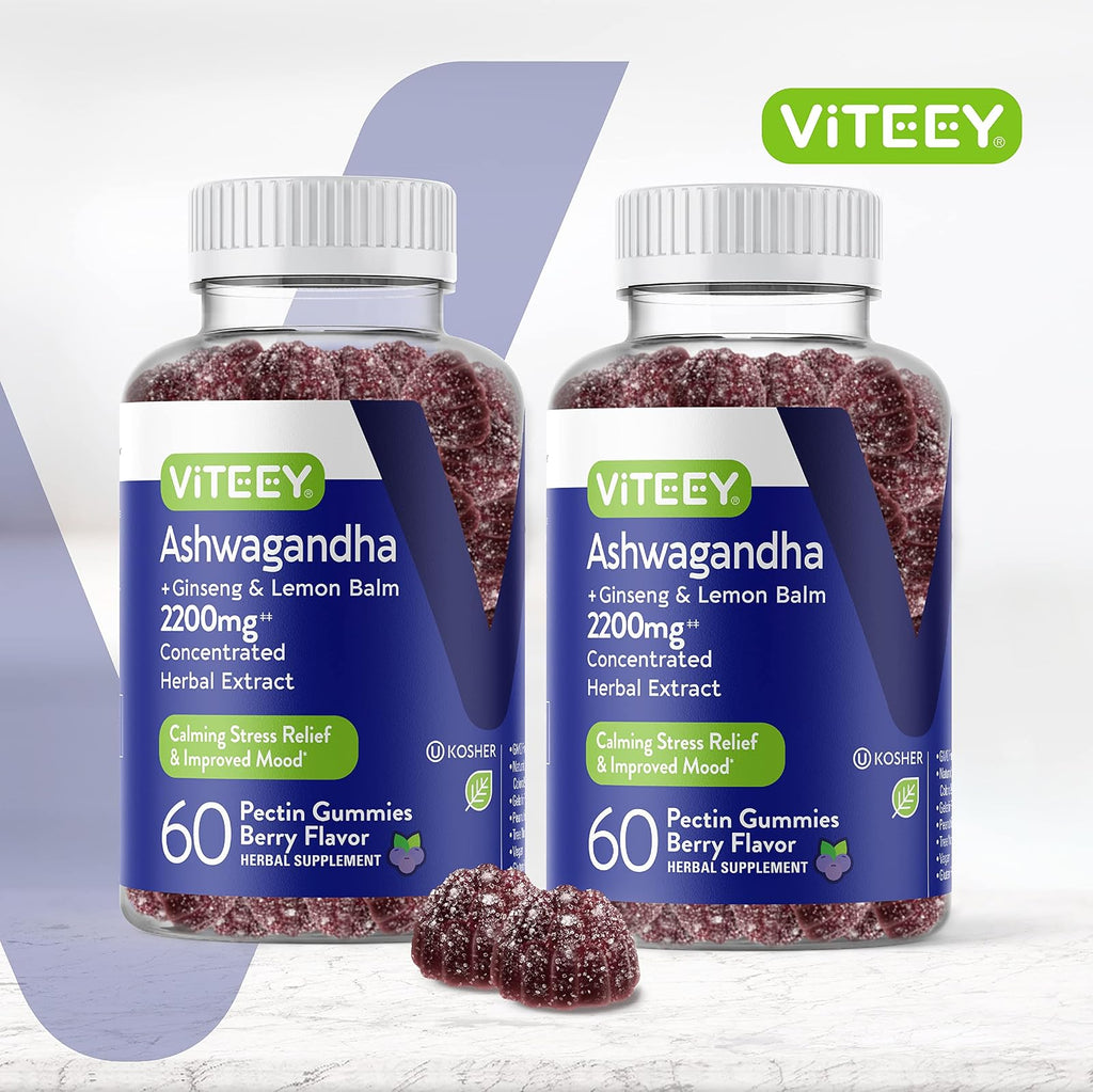 natural ashwagandha gummies for better sleep