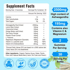 natural ashwagandha gummies for better sleep
