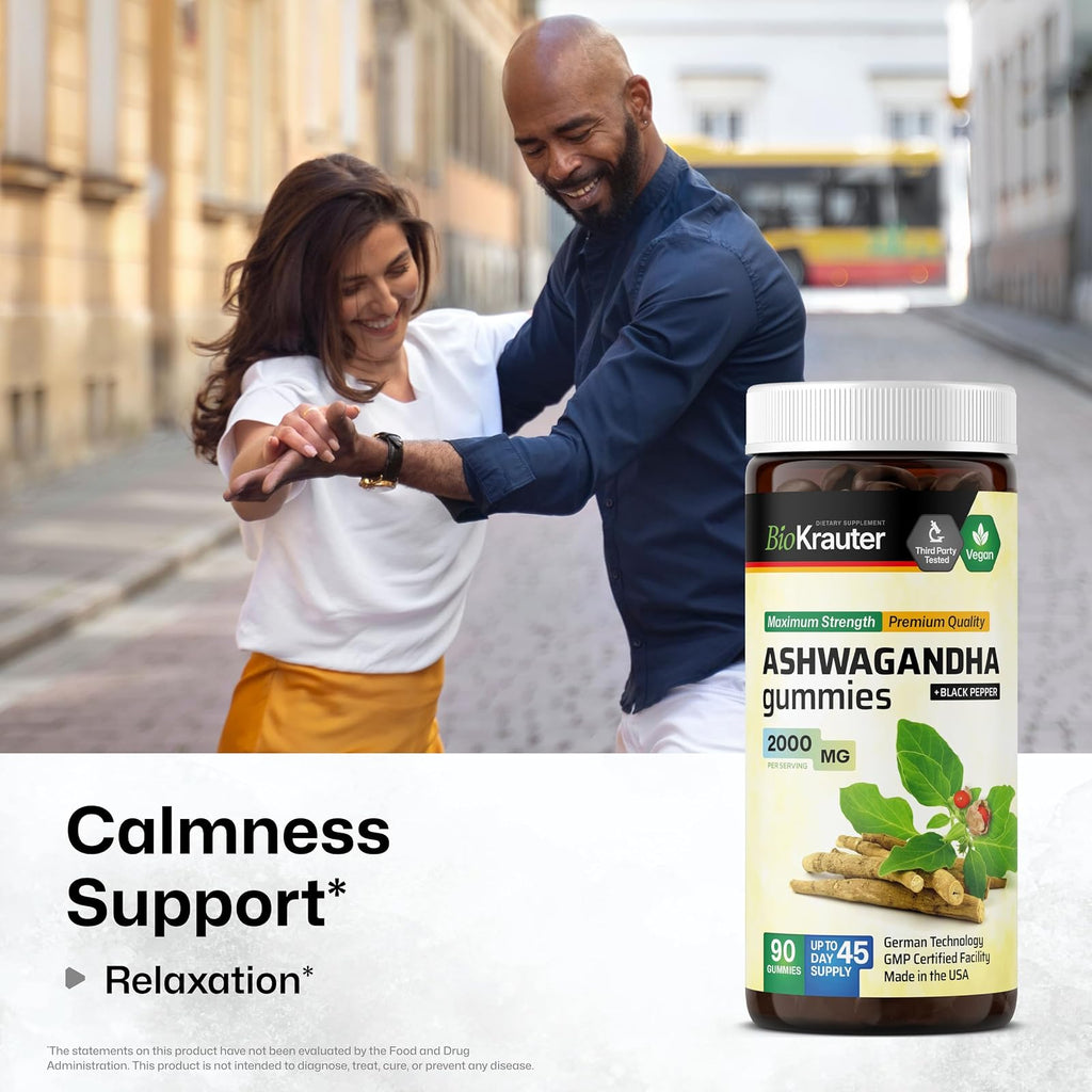 natural ashwagandha gummies for better sleep