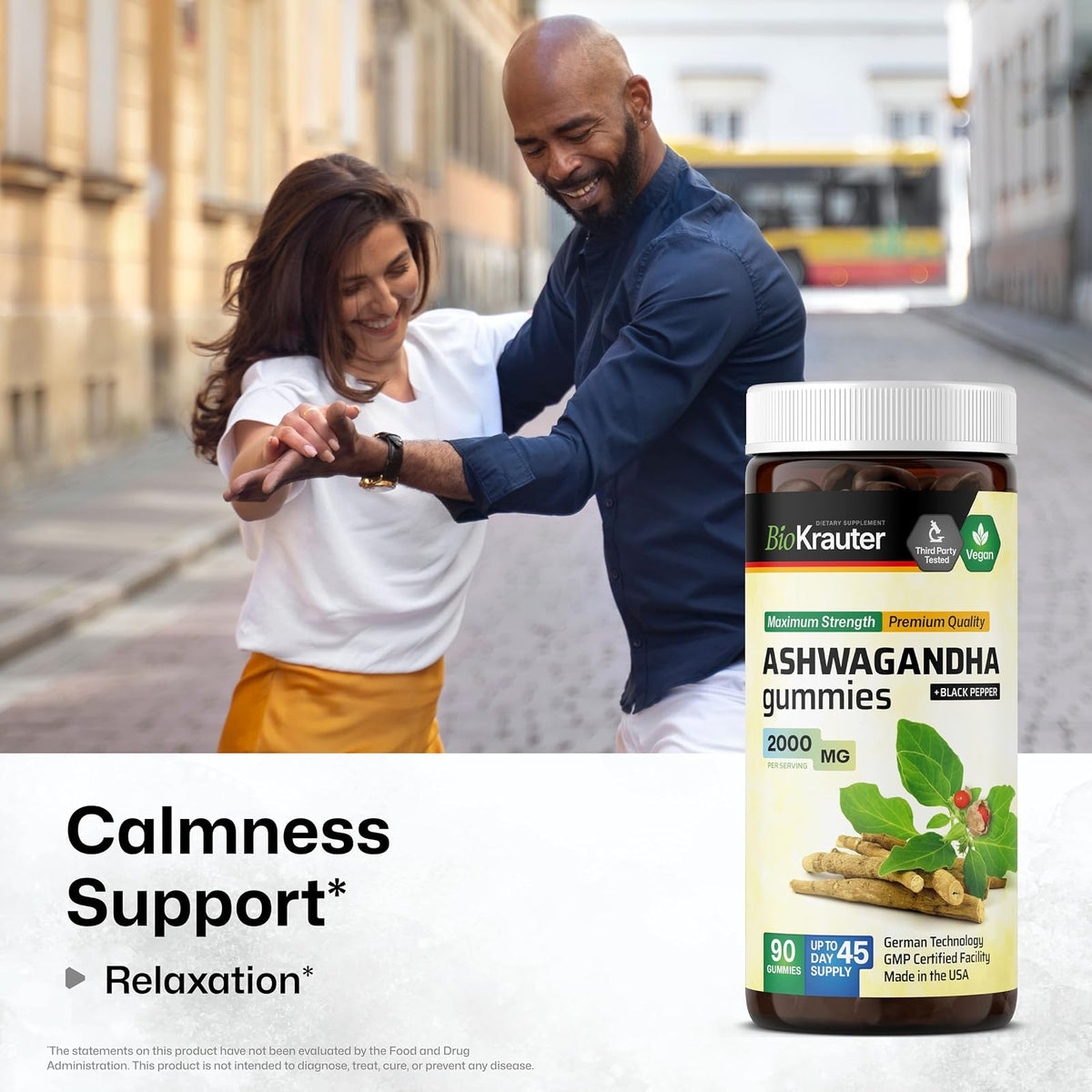 natural ashwagandha gummies for better sleep