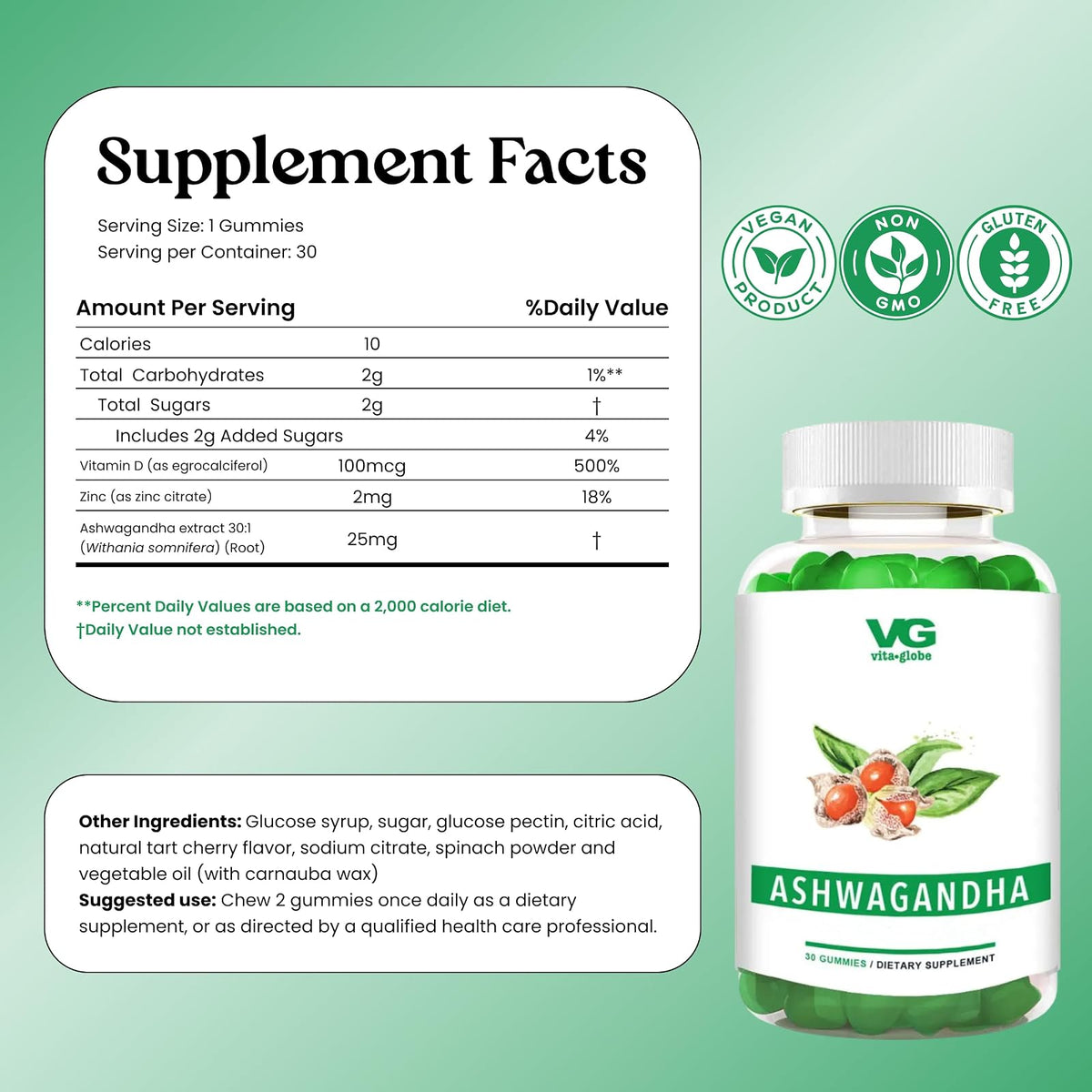 natural ashwagandha gummies for better sleep
