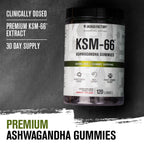 natural ashwagandha gummies for better sleep