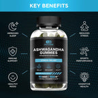 Natural ashwagandha gummies for better sleep
