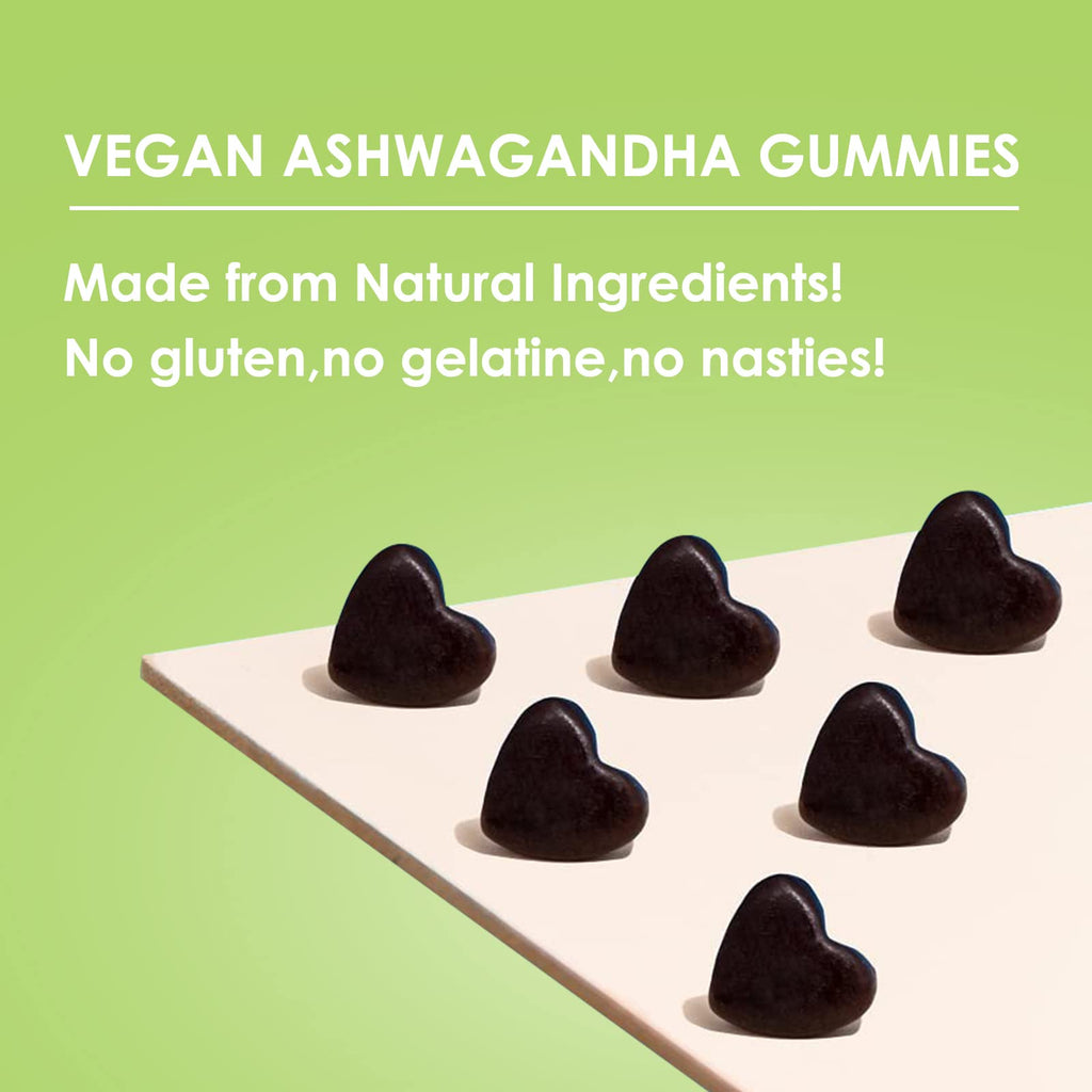 Natural ashwagandha gummies for immune support