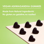 Natural ashwagandha gummies for immune support