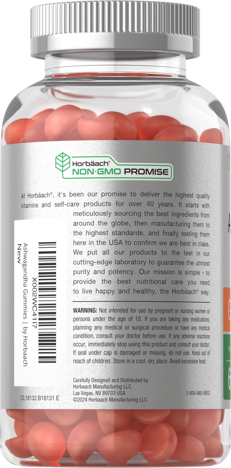 natural ashwagandha gummies for men and women