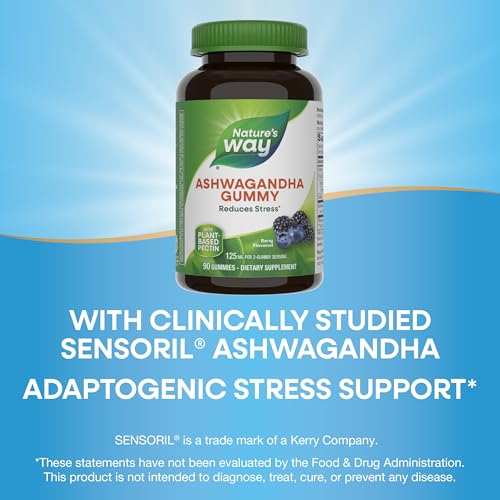 Natural ashwagandha gummies for mental clarity