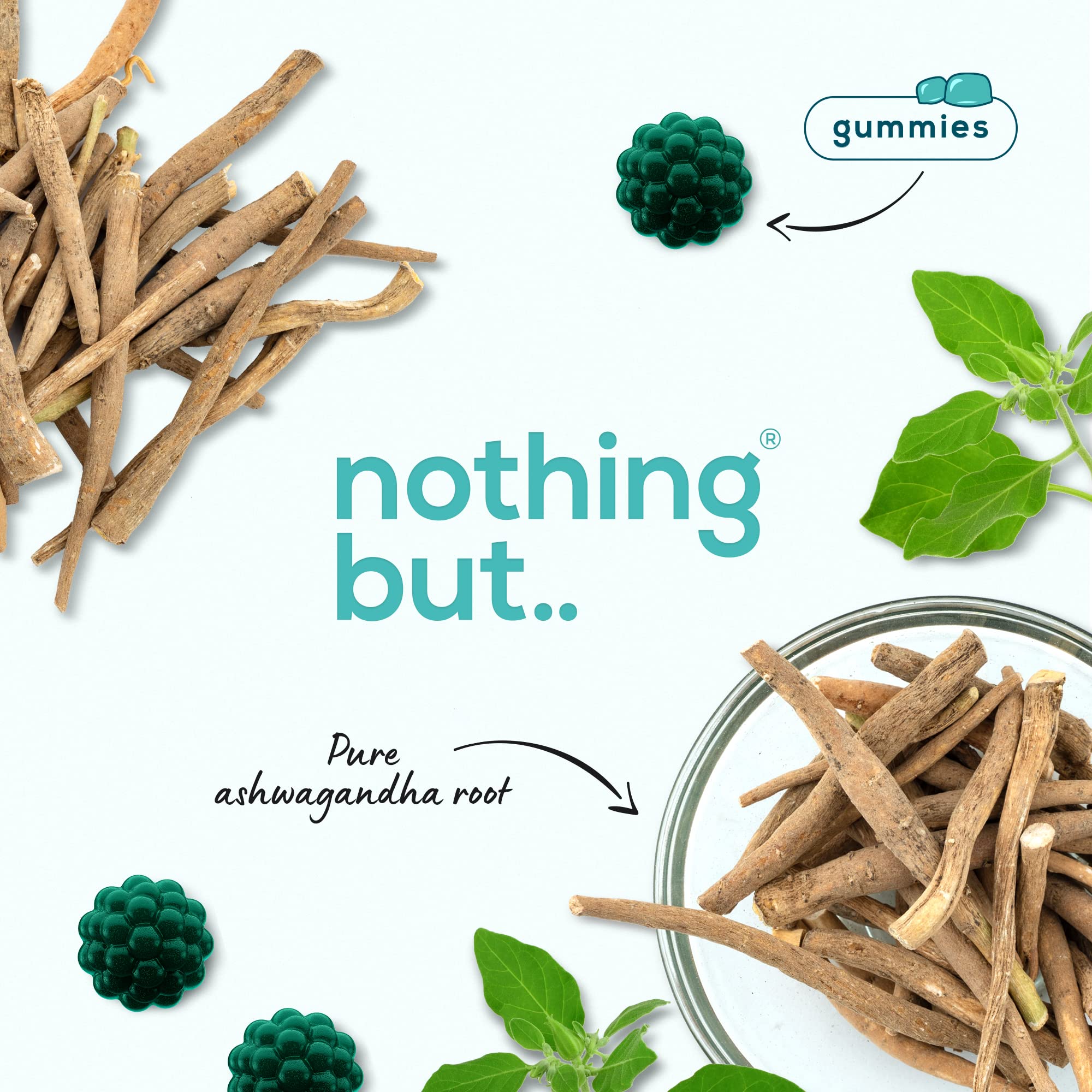 natural ashwagandha gummies for relaxation