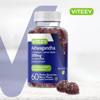 Natural ashwagandha gummies for relaxation