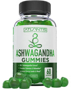 natural ashwagandha gummies for stress relief