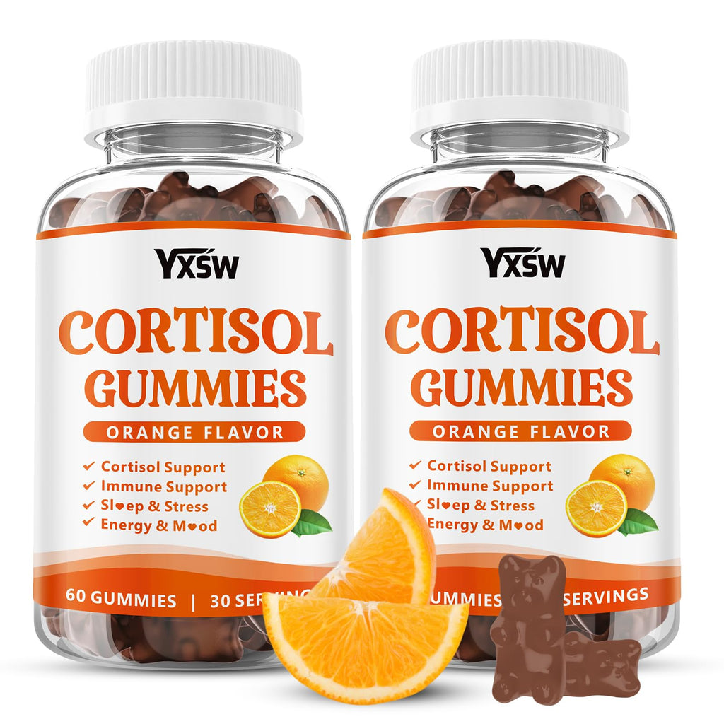 natural ashwagandha gummies for stress relief