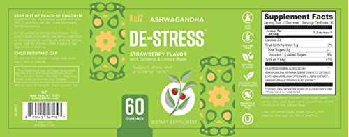 Natural ashwagandha gummies for wellness
