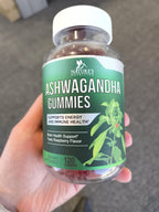 natural ashwagandha gummies for wellness