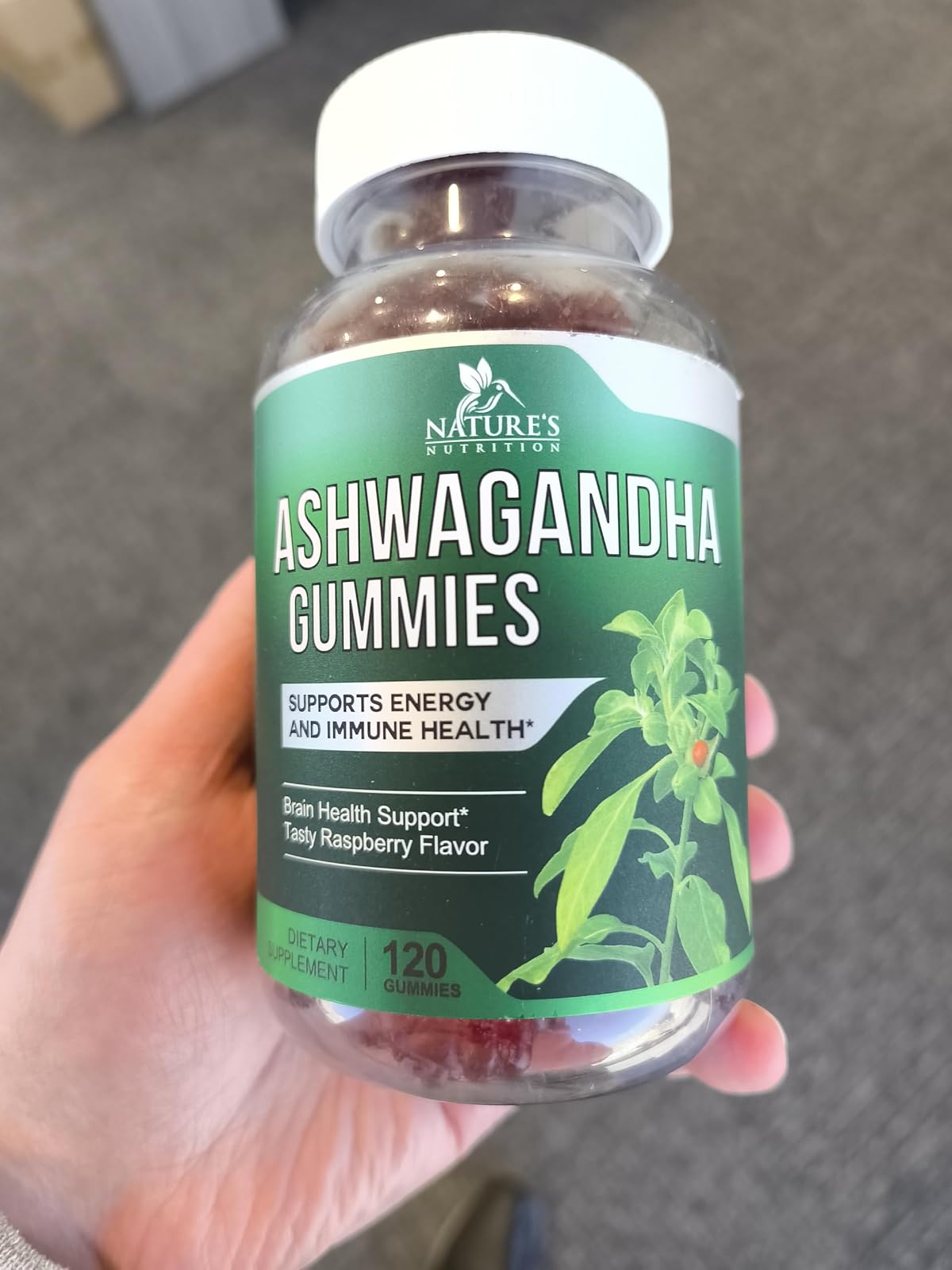natural ashwagandha gummies for wellness