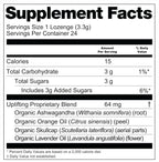 Natural ashwagandha lozenges for daily wellness