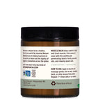 natural ashwagandha muscle relief balm