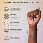 Natural ashwagandha patches for calm