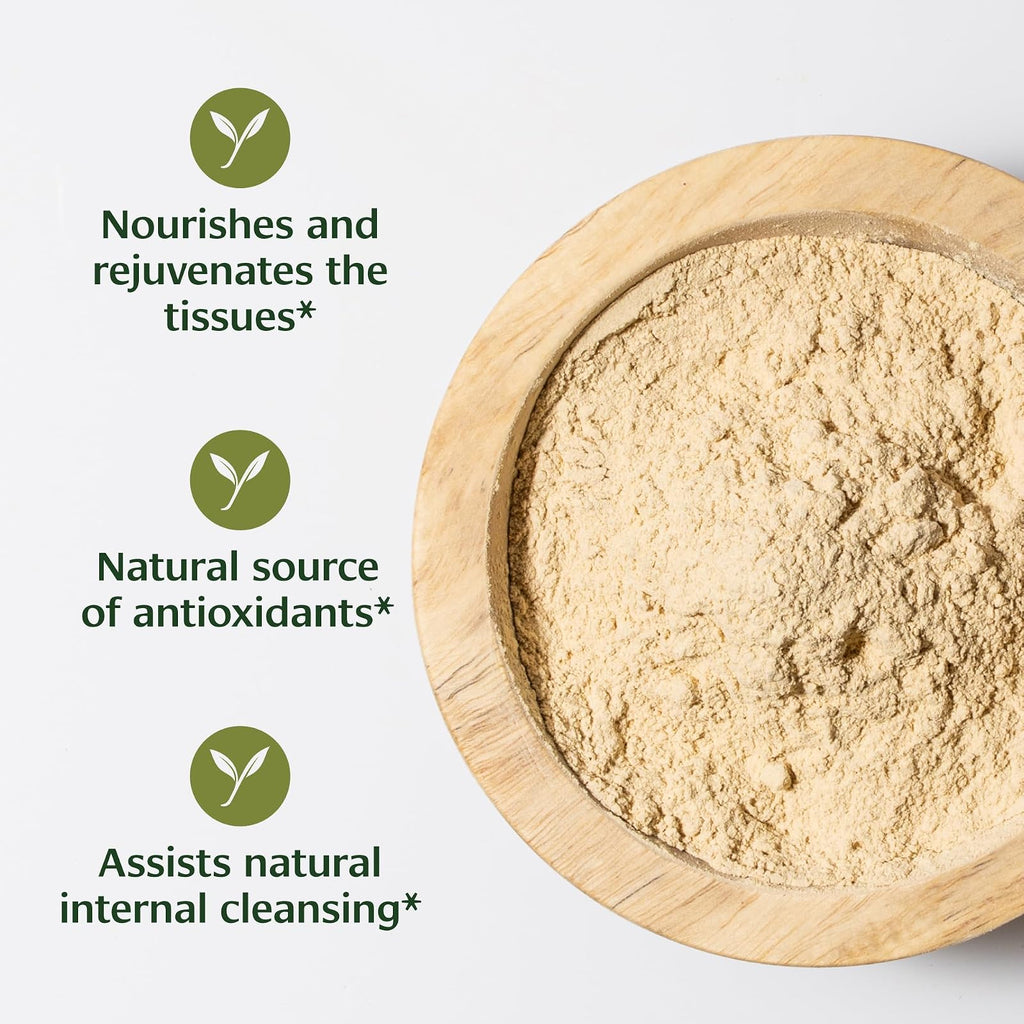 natural ashwagandha powder for energy boost