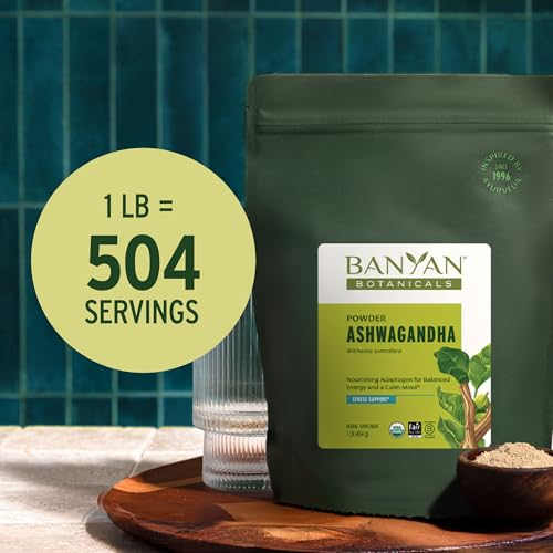 natural ashwagandha powder for energy