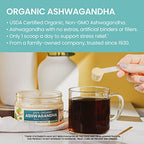 natural ashwagandha powder for wellness